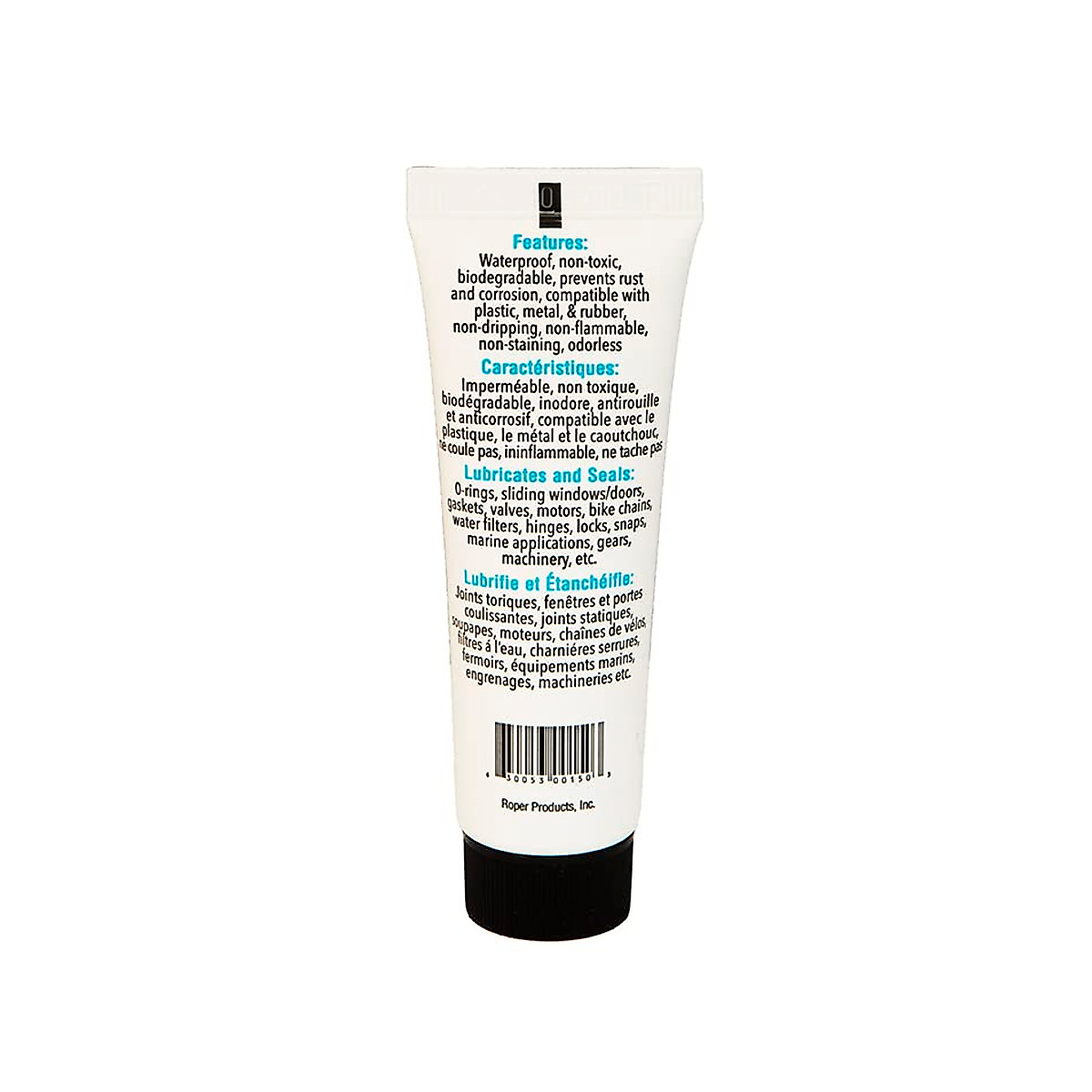 1oz LubeTube - Pool O-Ring Lubricant (Made in USA)