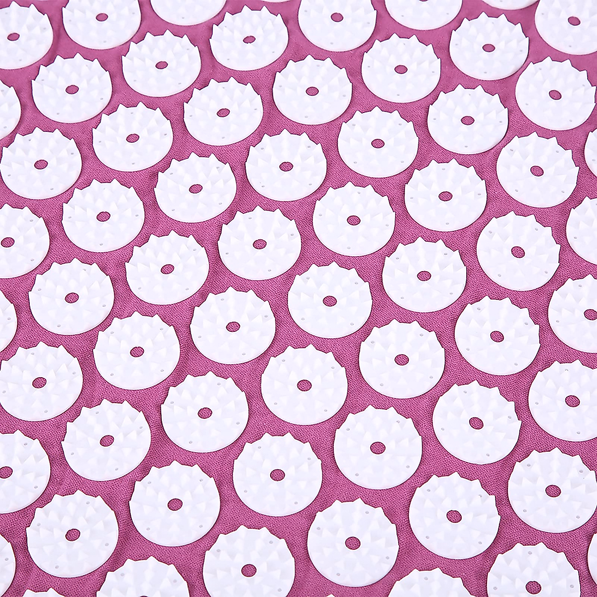 GLOGLOW Gymnasium Exercise Mats, Acupressure Mat Pillow Set Massage Yoga Pad Mat with Carry Bag()