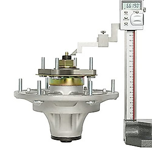 G.Times New Parts Spindle Assembly Replaces John Deere TCA51058 TCA24881 1505 1550 1570 1575 1580,Replaces 777 797 997