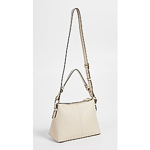 See by Chloe Women's Joan Small Shoulder Bag, Cement Beige, Off White, One Size
