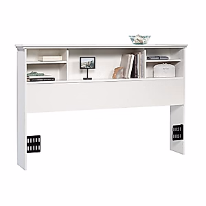 Sauder River Ranch Full-Queen Headboard, Glacier White Finish