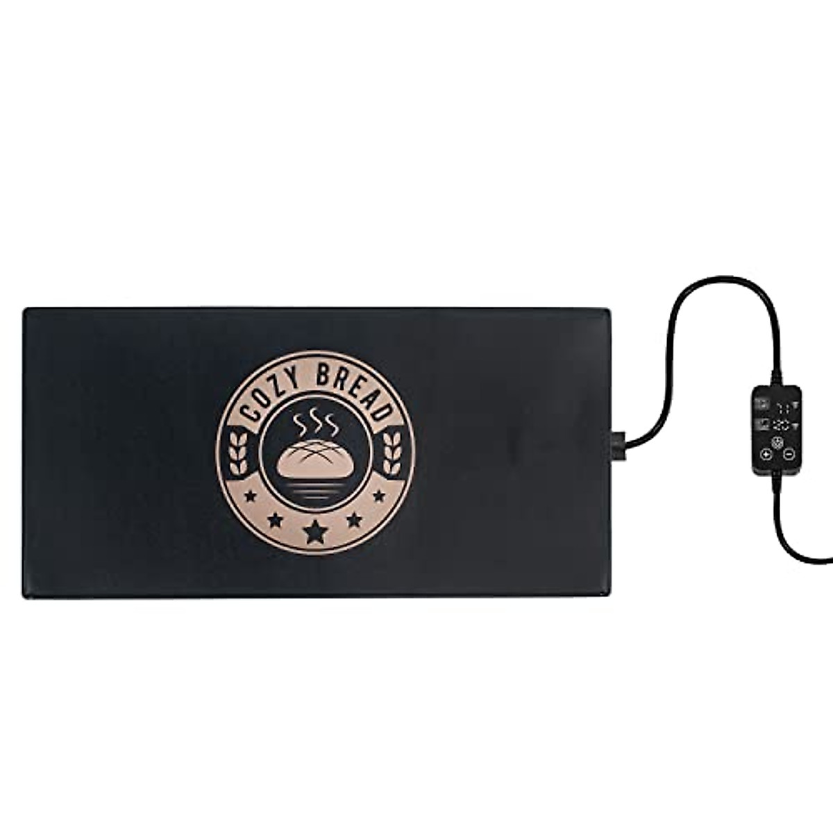 Cozy Bread™ Warming Mat | Thermostat Controlled Portable Bread Proofer (10" x 21") | Love What You Bake - Proof Dough, Keep Baked Goods Warm, Fermentation