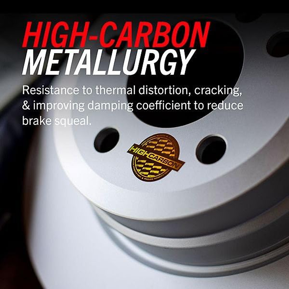 Power Stop ESK6660 Euro-Stop Front Brake Kit- Coated Brake Rotors & Ceramic Brake Pads For Land Rover Range Rover Sport 2010-2013 [Model Specific]