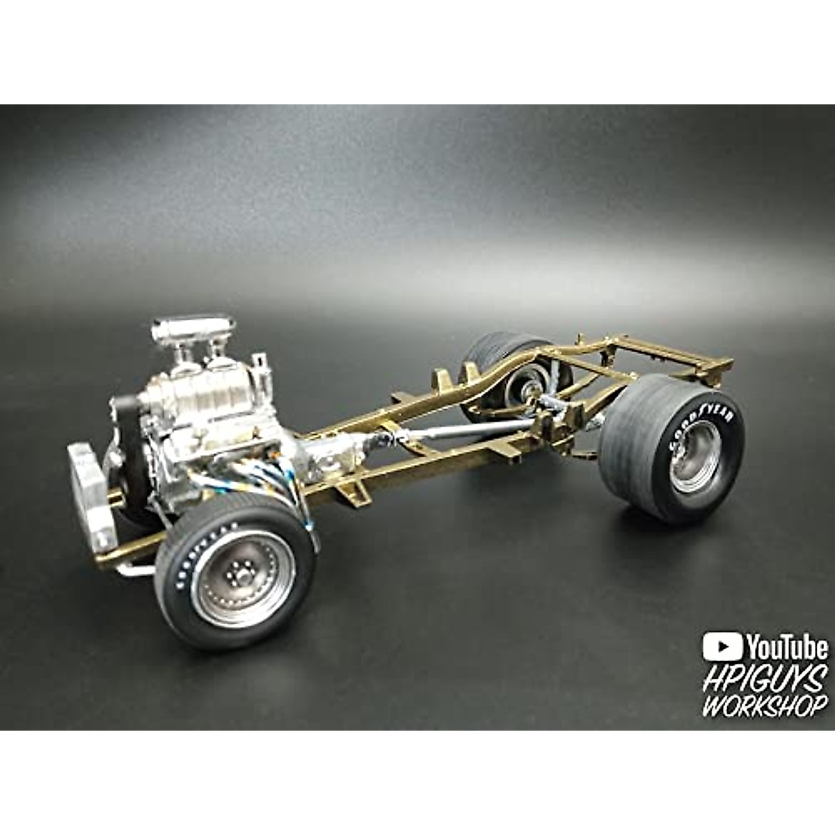 MPC 1975 Datsun Pickup Li'l Hustler 1:25 Scale Model Kit