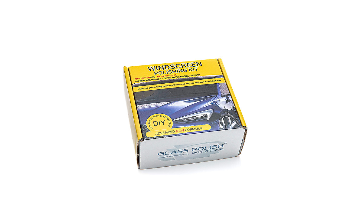 Glass Polish 21005 DIY Windscreen Polishing Kit