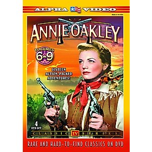 Annie Oakley: Volumes 6-9 (Four-Disc Set)