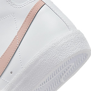 Nike Women Gymnastics Shoes Flat, White Pink Oxford Bl, 7