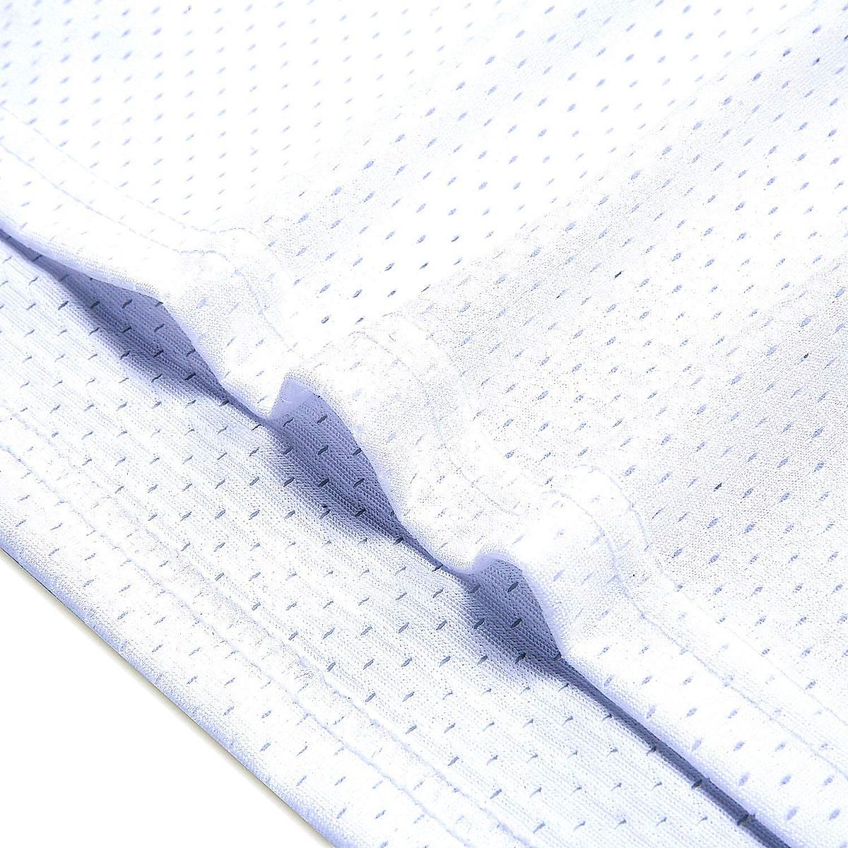 BOROLIN Youth Basketball Jersey 1/3 Tweety Space Jerseys 90s Shirts (White, Youth Large)