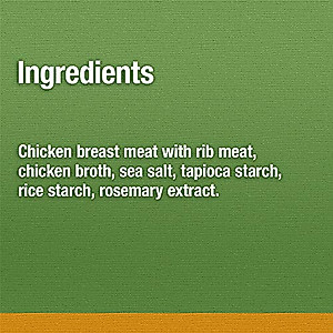 Valley Fresh 100% Natural, Chicken Breast in Broth, 10 oz