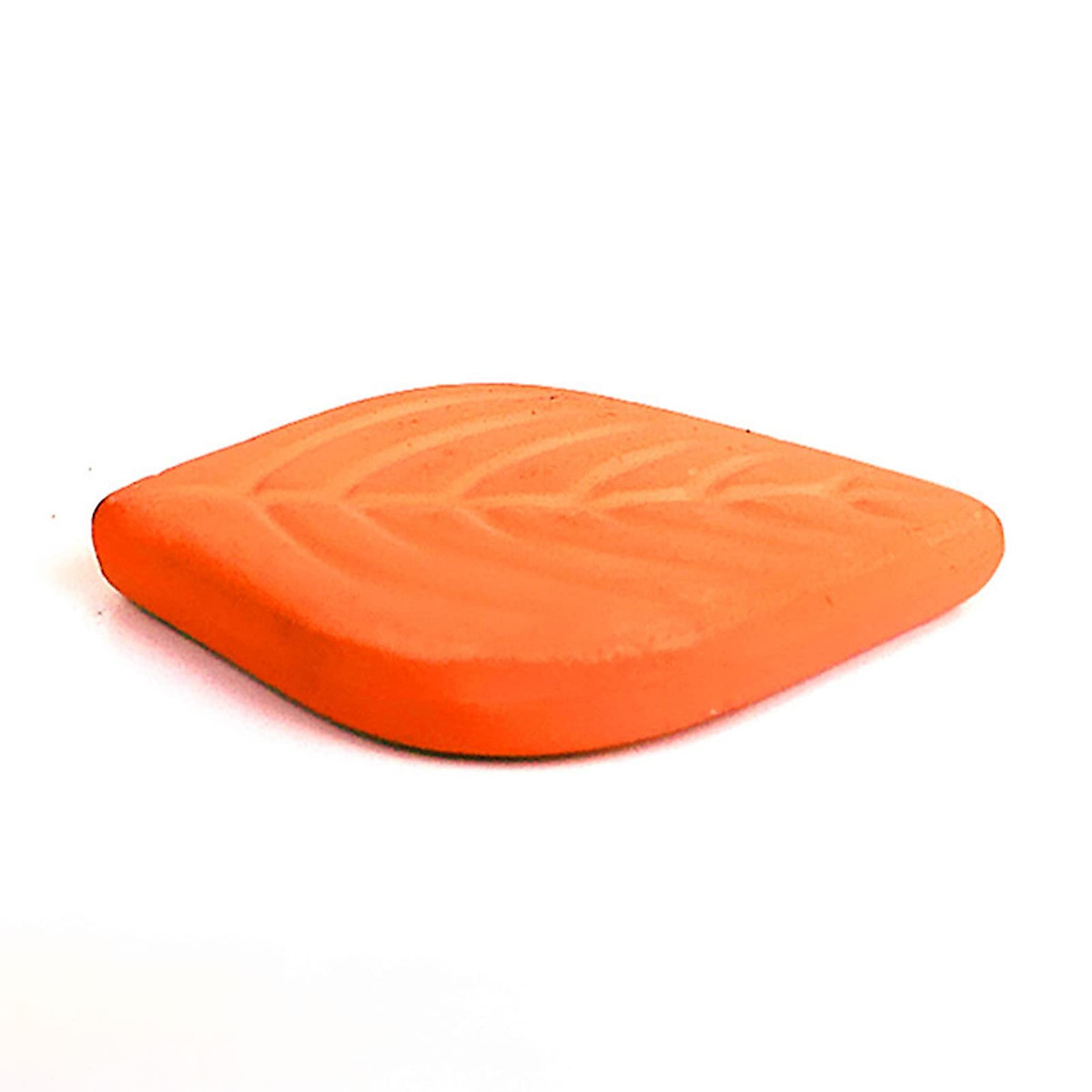 10pcs Brown Sugar Keeper Saver Softener for Keeping Moist Fresh Terra Cotta Brown Sugar Saver Kitchen Gadgets Food Storage Containers Leaf Design