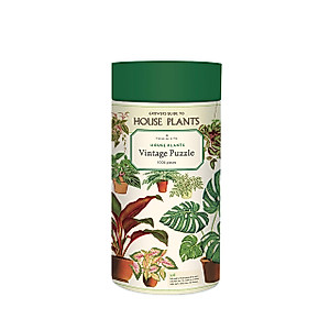 Cavallini Papers & Co. House Plants 1,000 Piece Puzzle, Multi