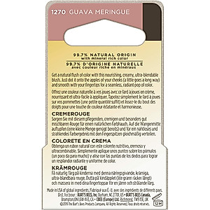 BURTS BEES Guava Meringue Color Nurture Cream Blush, 7.08 GR