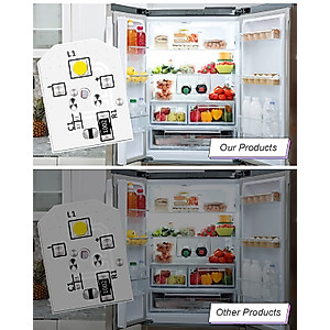 5Pcs Refrigerator LED Light Bulb Replacement Fit for GE Refrigerator Waterproof Compatible WR55X25754 WR55X26486 WR55X30602 EAP12172918 4590213 AP6261806 PS12172918 No-Include Plastic Cover