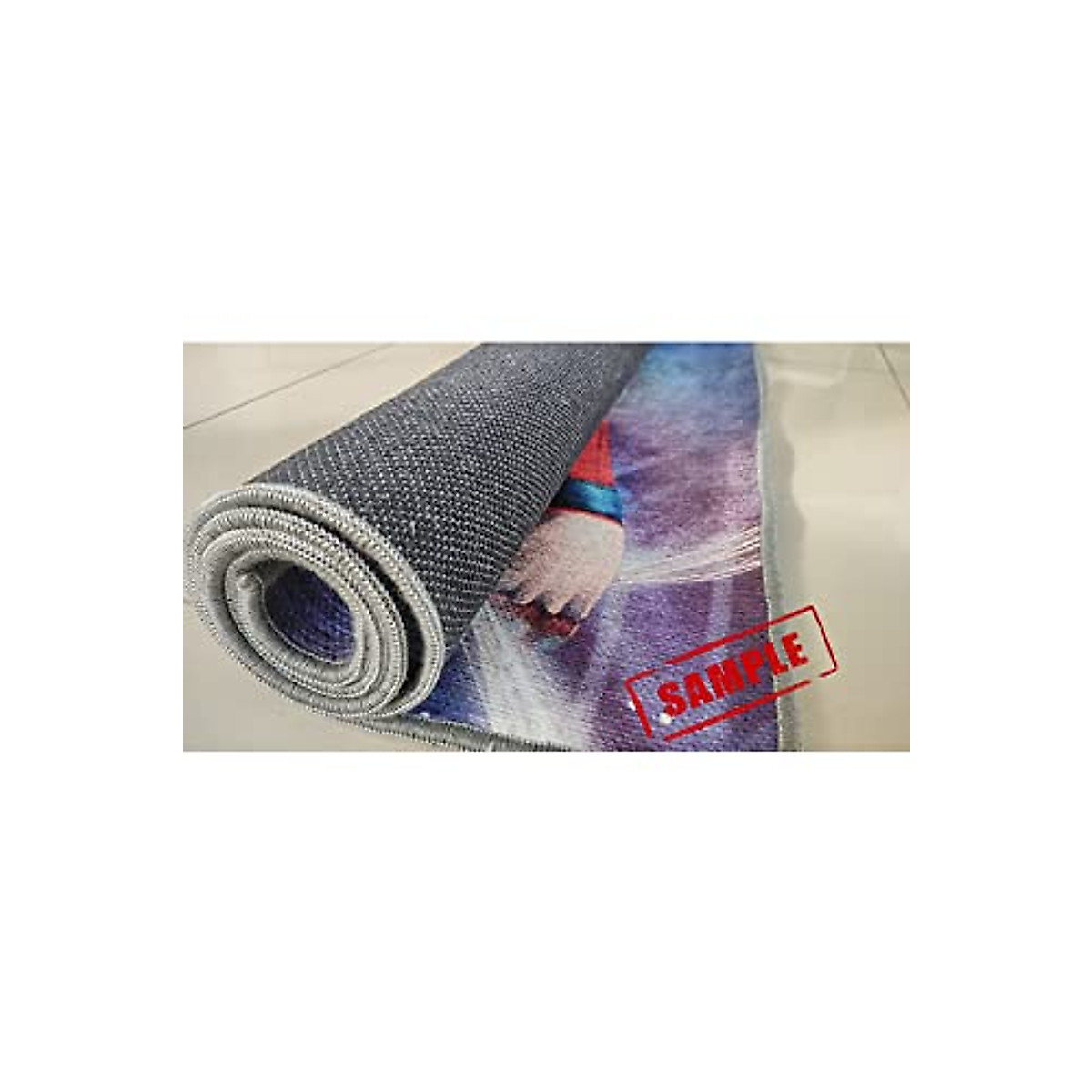 Comic Book Covers Rug, Chenille Rugs for Living Room, Bedroom Rug, Home Decor Rug, Modern Rug, Popular Rug, Kids Room Decor, Birthday Gifts, SD172.1 (31”x55”)=80x140cm