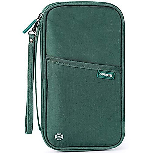 VanFn Passport Wallets and Cosmetic Bags, Makeup Bag Cosmetic Bag for Women Cosmetic Travel Makeup Bag Large Travel Toiletry Bag for Girls Make Up Bag Brush Bags Toiletry Bag