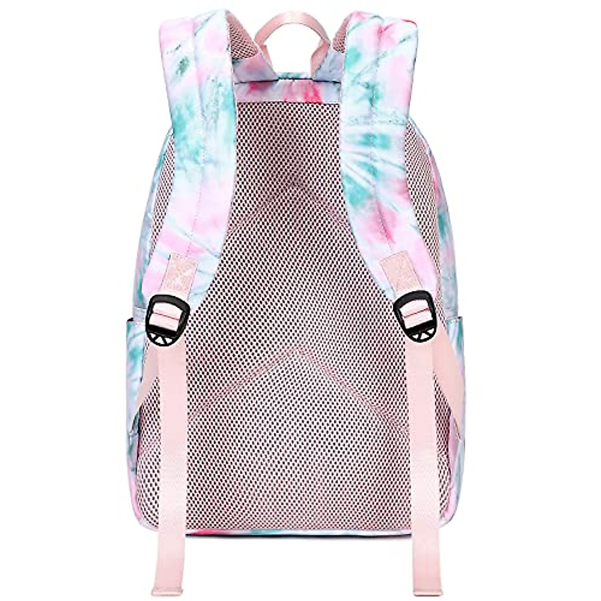 Abshoo Lightweight Tie Dye School Backpacks for Teen Girls Backpack with Lunch Bag (A Tie Dye)