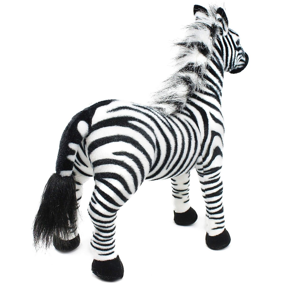 VIAHART Zebenjo The Zebra - 16 Inch Stuffed Animal Plush - by Tiger Tale Toys