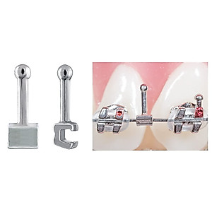 J&J Ortho Orthodontic Power Hook (10/pk) (Short 1mm (10/pk))