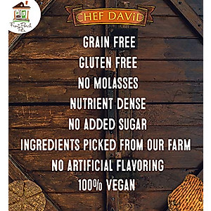 Front Porch Pets - Chef David Horse Treats Healthy Real Food Horse Treats, No Added Sugar, No Artificial Flavors, Stall Treats for Horses, Made in The USA - Whickers Minty Greens, 24oz
