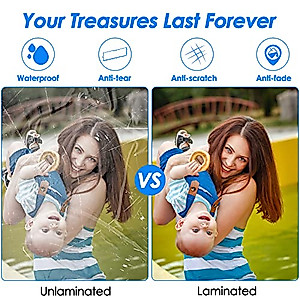 Laminator Machine, 13 Inch Thermal Laminator with Laminating Sheets, A3 Poartable 4 in 1 Office Presentation Laminators for Home Office School Use, Quick Warm-Up and Jam-Free