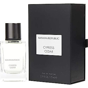 Banana Republic Cypress Cedar Eau De Parfum Spray 2.5 Oz