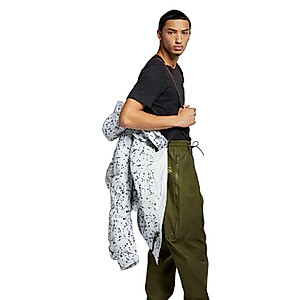 Nike Men's NikeLab ACG Down-Fill Parka Jacket Coat (AQ3517-100) (Large)