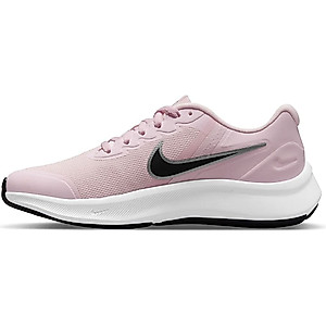 NIKE Unisex Kid's Sneaker, Pink Foam Black, 31 EU