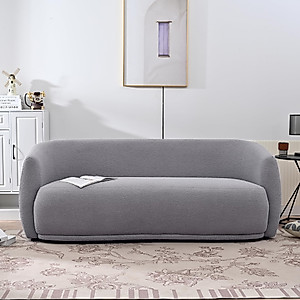 Merax Sofa,Modern Arm Sofa for Living Room and Bedroom,with 4 Pillows
