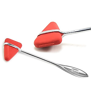MEDSPO Professional Medical Reflex Hammer | Neurological Diagnostic | Surgical Taylor Percussion | Rubber Head | Neurological Neuro Instruments Tools (Taylor Reflex Hammer)