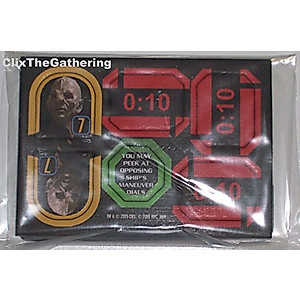 TEMPORAL COLD WAR GRAND PRIZE CARD PACK Star Trek Attack Wing OP .HN#GG_634T6344 G134548TY59575