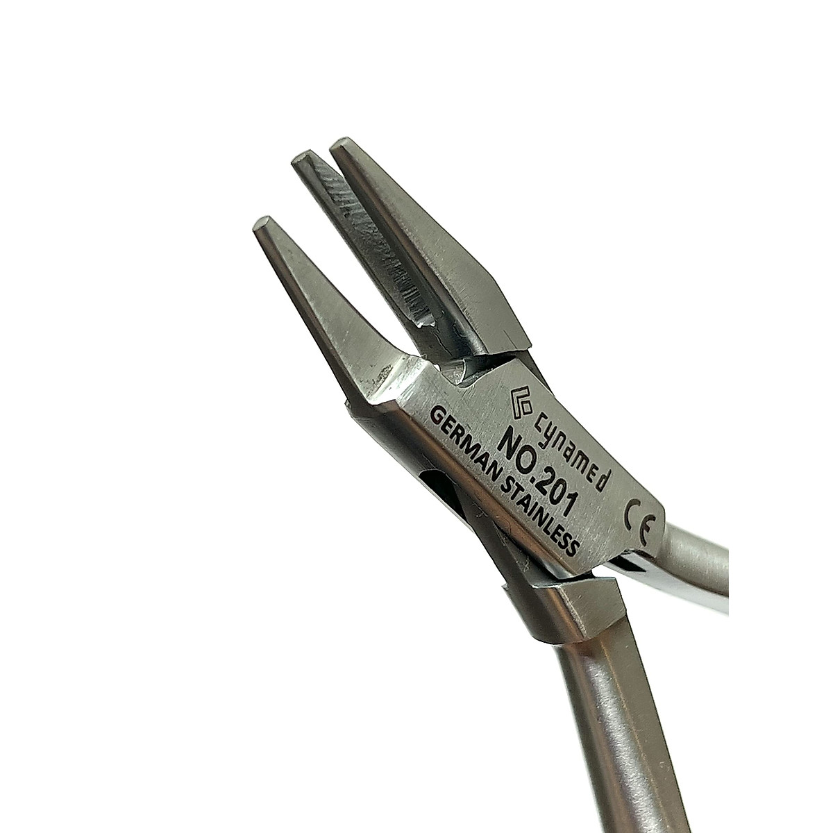 Premium German Stainless Orthodontic Aderer Plier 3 Prong Dental Wire Bending Plier Priple Beak Lab