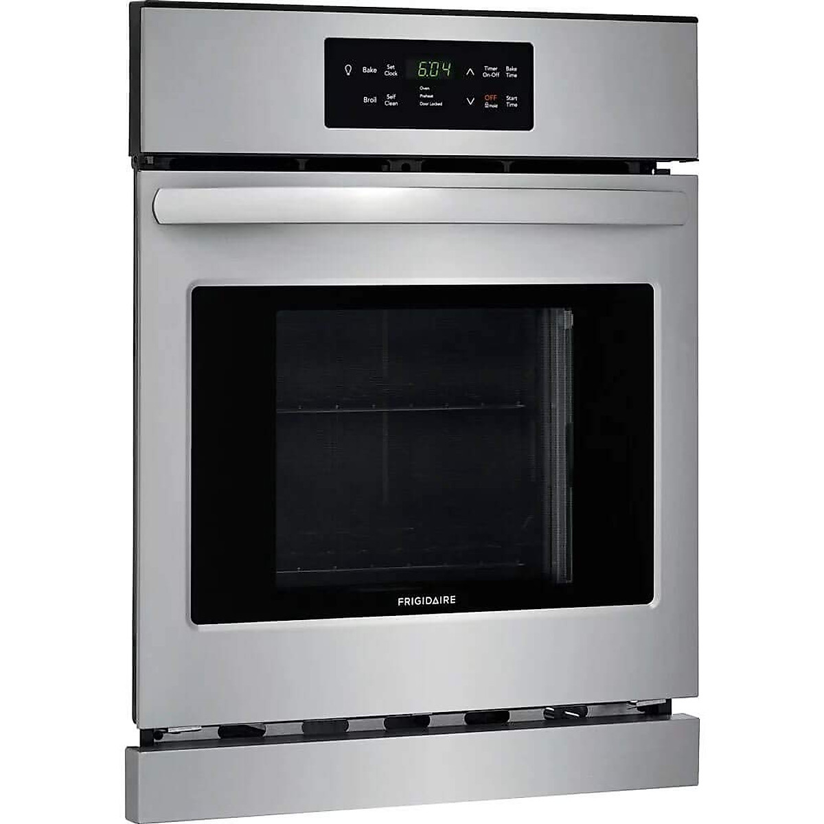 FFEW2426US 24" Single Electric Wall Oven with 3.3 cu. ft. Capacity Halogen Lighting Self-Clean and Timer in Stainless Steel