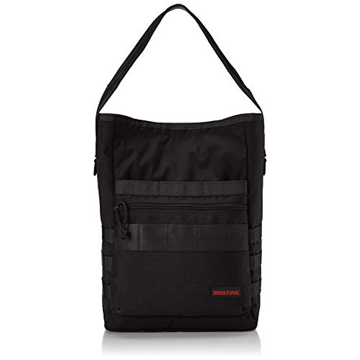 BRIEFING - TOTE BAG AT-BUCKET - BRL201T46 BLACK