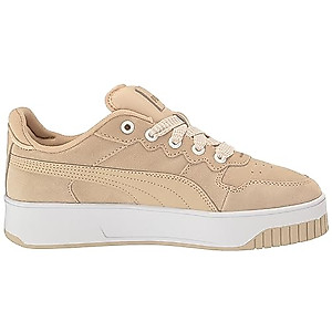 PUMA Womens Carina Street Sneaker, Thick LACE Granola-Granola, 9