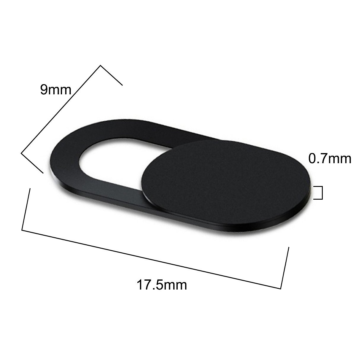 Mobile Phone Camera Protection Plastic Webcam Cover Anti-Hacker Occlusion Protective Cover