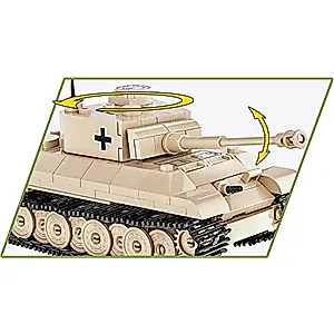 COBI Historical Collection WWII PzKpfw V Panther Ausf. G. Tank