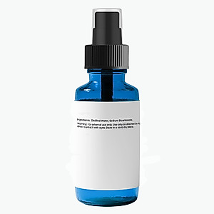 Chemical Serum Neutralizer (1 fl oz) Post Serum Spray, Skin pH Balancer, Safe, Gentle and Effective