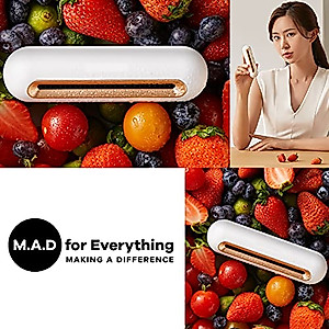 Reusable Refrigerator Deodorizer - Odor Eliminator Remover - Fridge Freshener - For Fridge, Freezer, Shoe Closet, Wardrobe, Car, Pet - Reusable and No Consumables - by M.A.D. for Everything