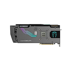 ZOTAC Gaming GeForce RTX™ 3090 AMP Extreme Holo 24GB GDDR6X 384-bit 19.5 Gbps PCIE 4.0 Gaming Graphics Card, HoloBlack, IceStorm 2.0 Advanced Cooling, Spectra 2.0 RGB Lighting, ZT-A30900B-10P