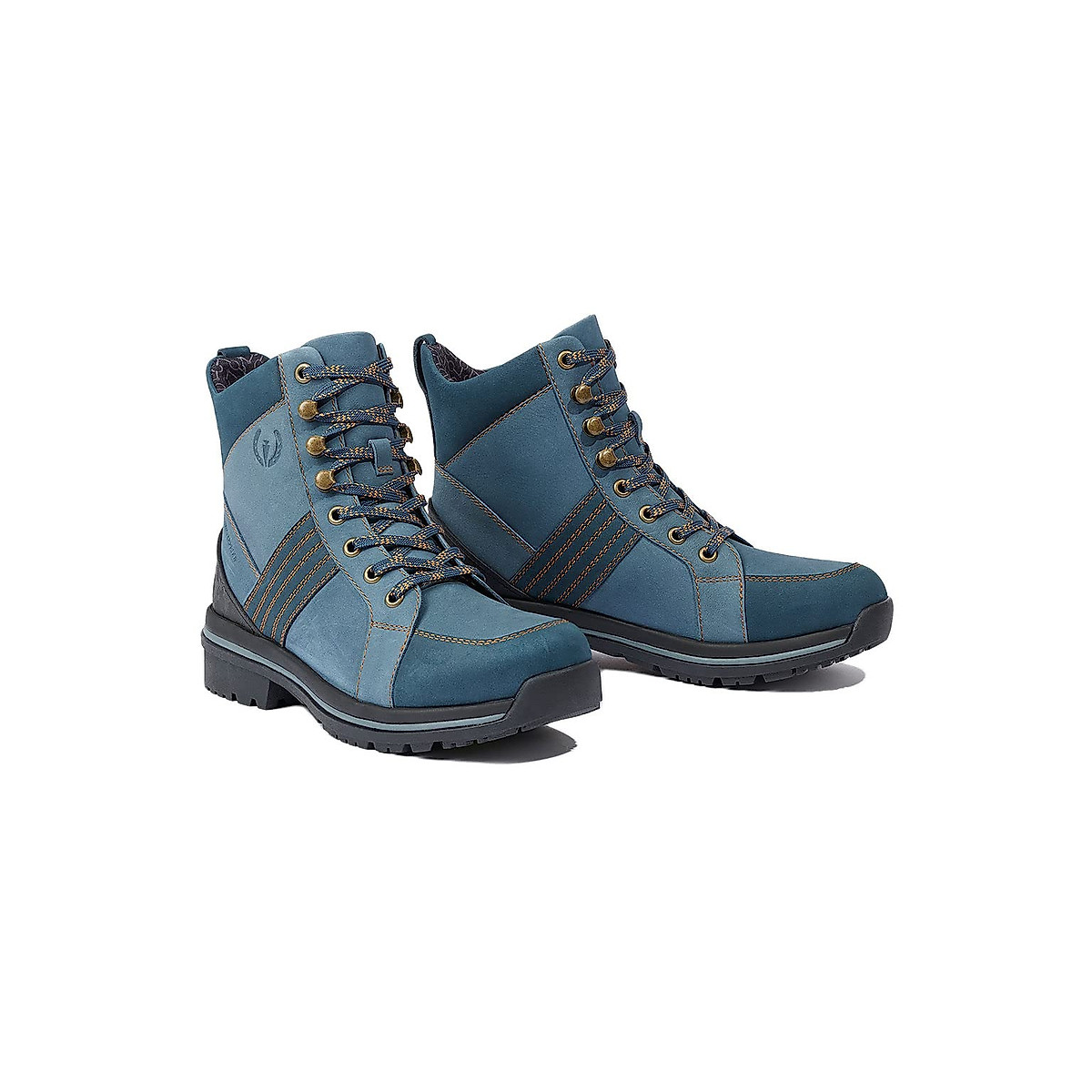 Kerrits Trail Blazer Lace Up Boot Denim/Ink Size: 9 1/2M