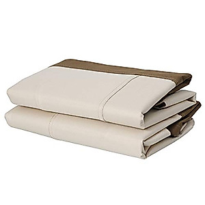 SUPER DEAL Set of 2 Patio Chair Covers, Waterproof UV-Resistant Lounge Deep Seat Sofa Cover - All Weather Protective 600D Cover for Outdoor Lawn Patio Furniture (38” x 42” x 31”)