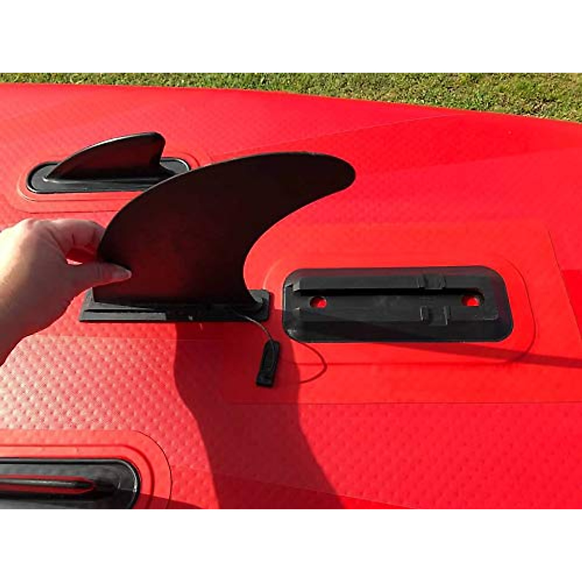 JLF Detachable Center Fin for Inflatable Stand Up Paddle Board (SUP)