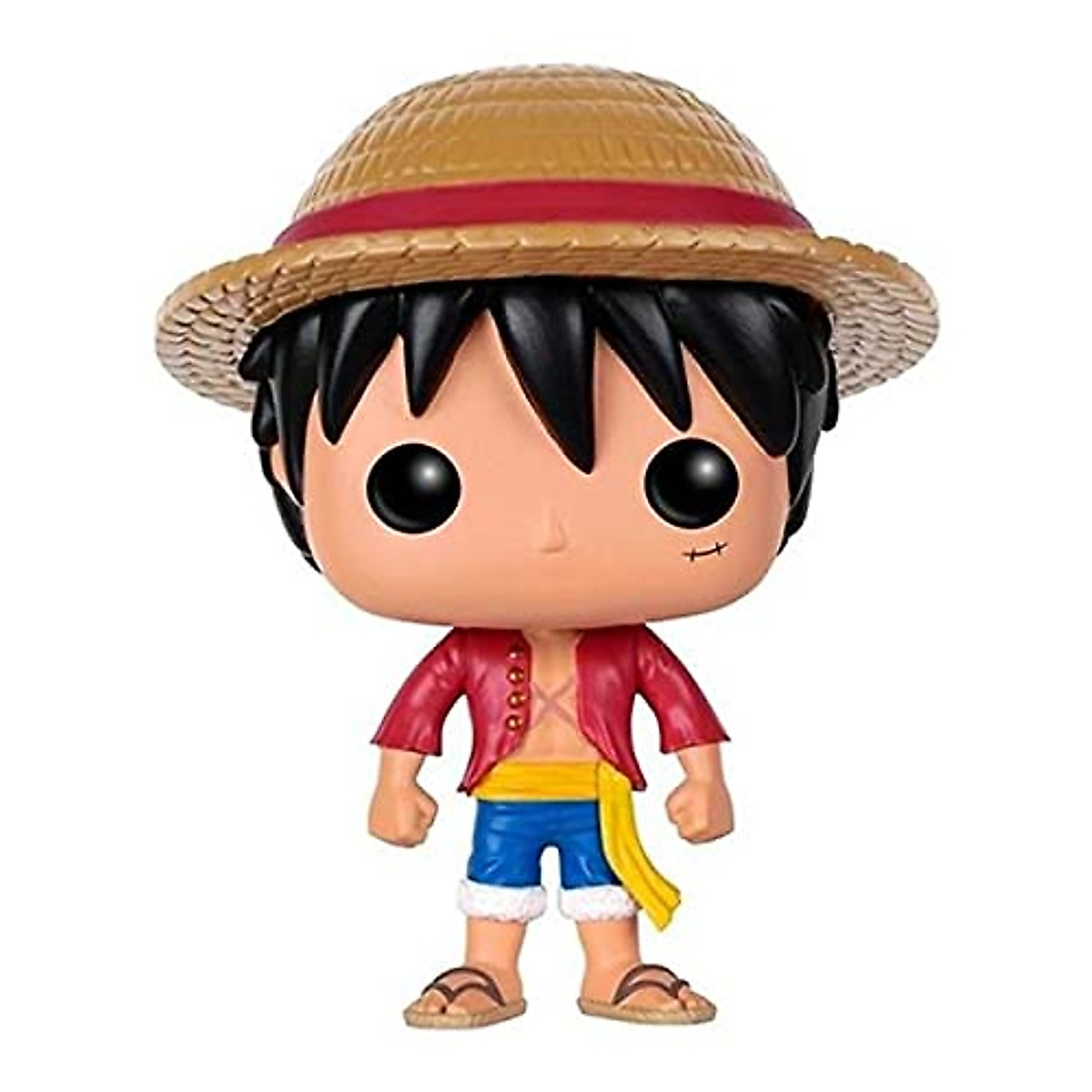 Funko POP Anime: One Piece Luffy Action Figure,Multicolor