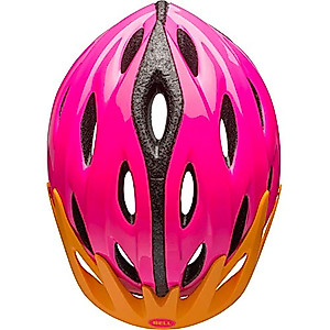 Bell Hitch Youth Bike Helmet (Pink Tang)
