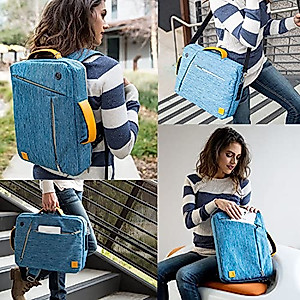 Convertible Laptop Backpack Shoulder Bag 15.6 Inch for Lenovo ThinkPad X1 Extreme, Dell XPS 15, ZenBook 15