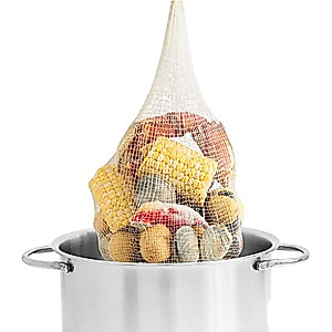 Maine Man Seafood Boiling Bags, Holds Up To 5-Pounds of Food, Set of 6