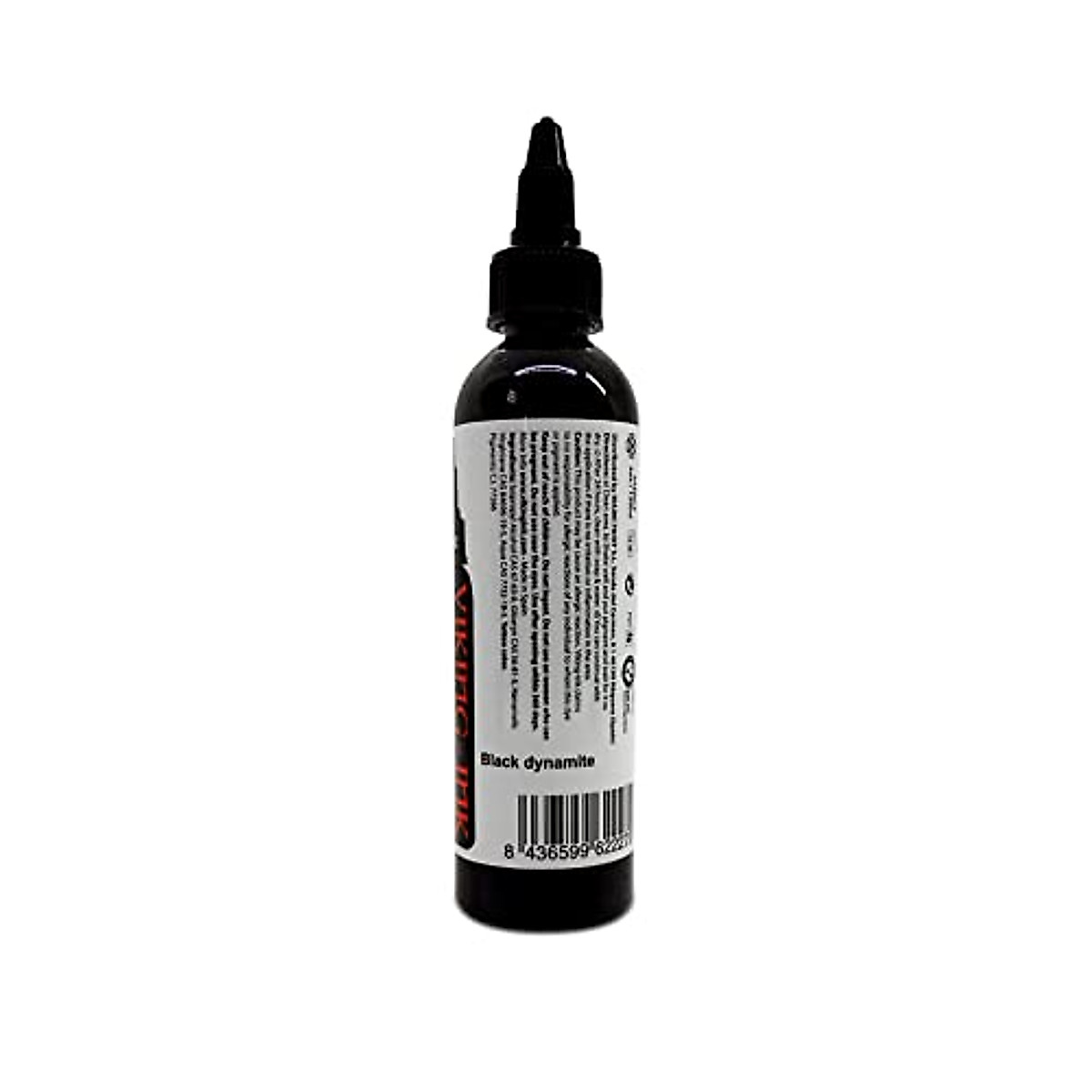 VIKING INK Tattoo Ink BLACK DYNAMITE 4oz (1 unit x 4 oz)