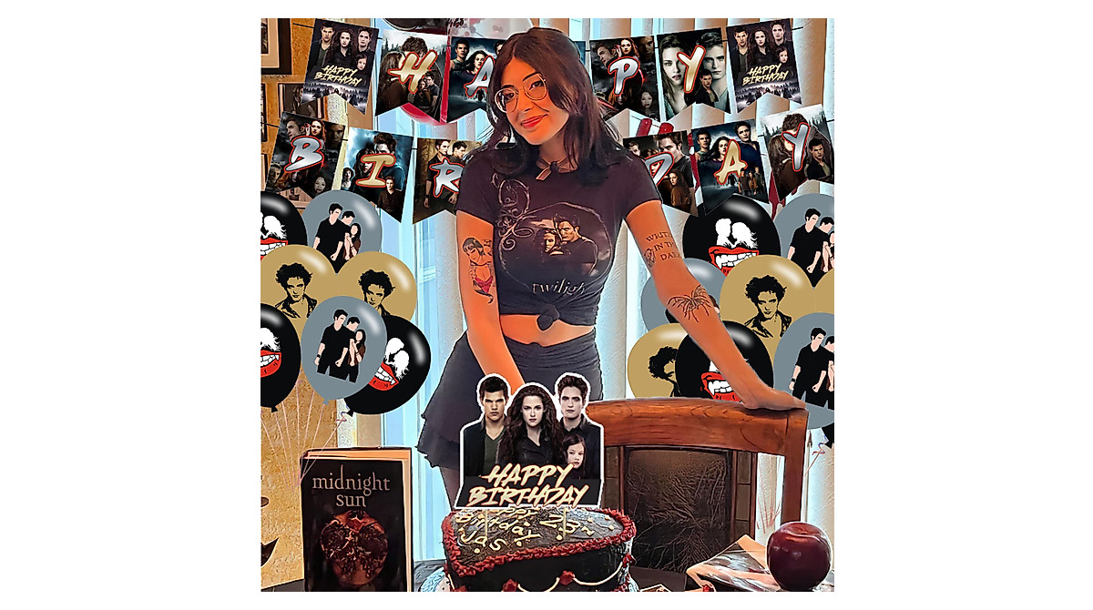 Twilight Saga Party Decorations - Birthday Supplies