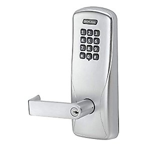 SCHLAGE - CO100CY70KPRHO626JD Schlage CO100 CY70KP RHO 626JD Electronics Security Lock Rhodes for 13049 10025 Less Schlage FSIC Cylinder