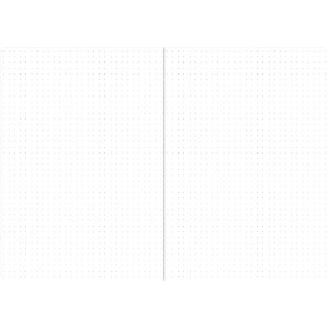 Blue Agate Essentials Dot Matrix Notebook